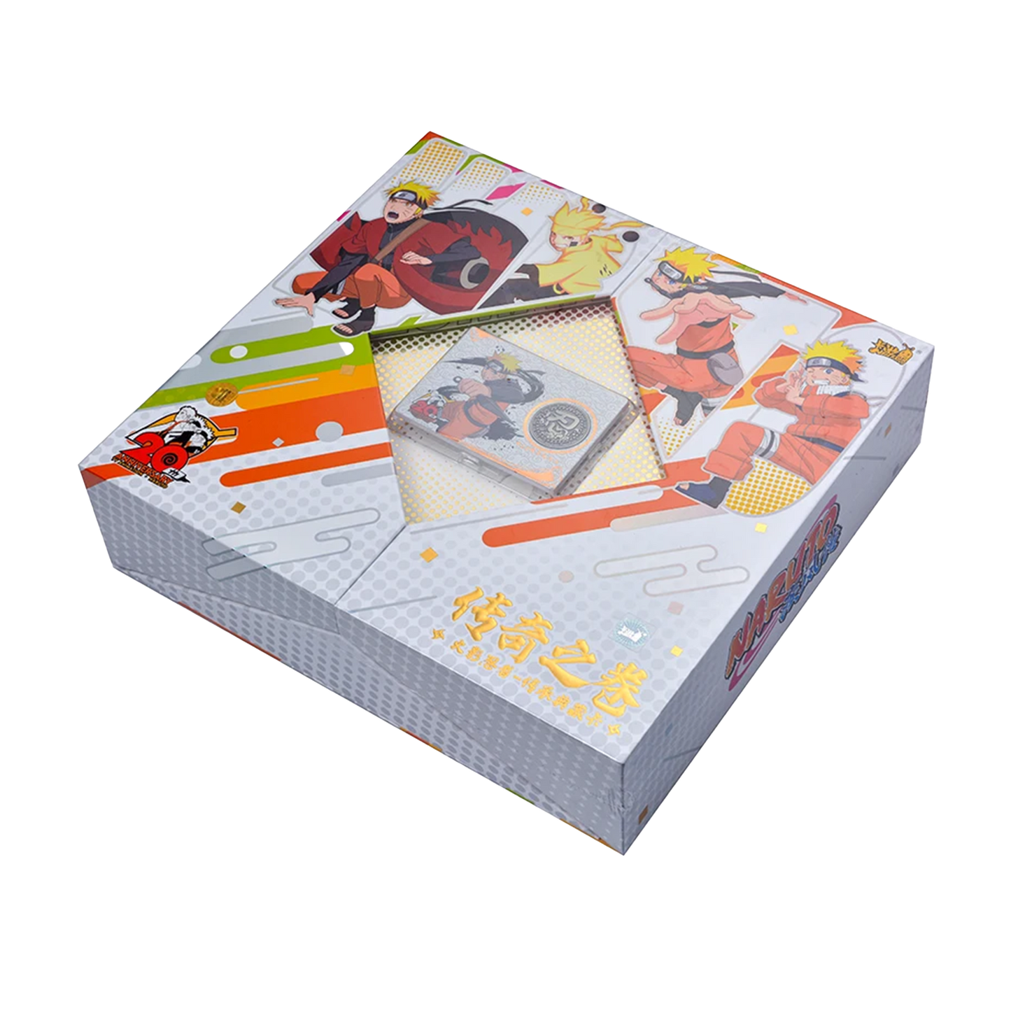 Naruto Kayou New Years Box – TCG Tower