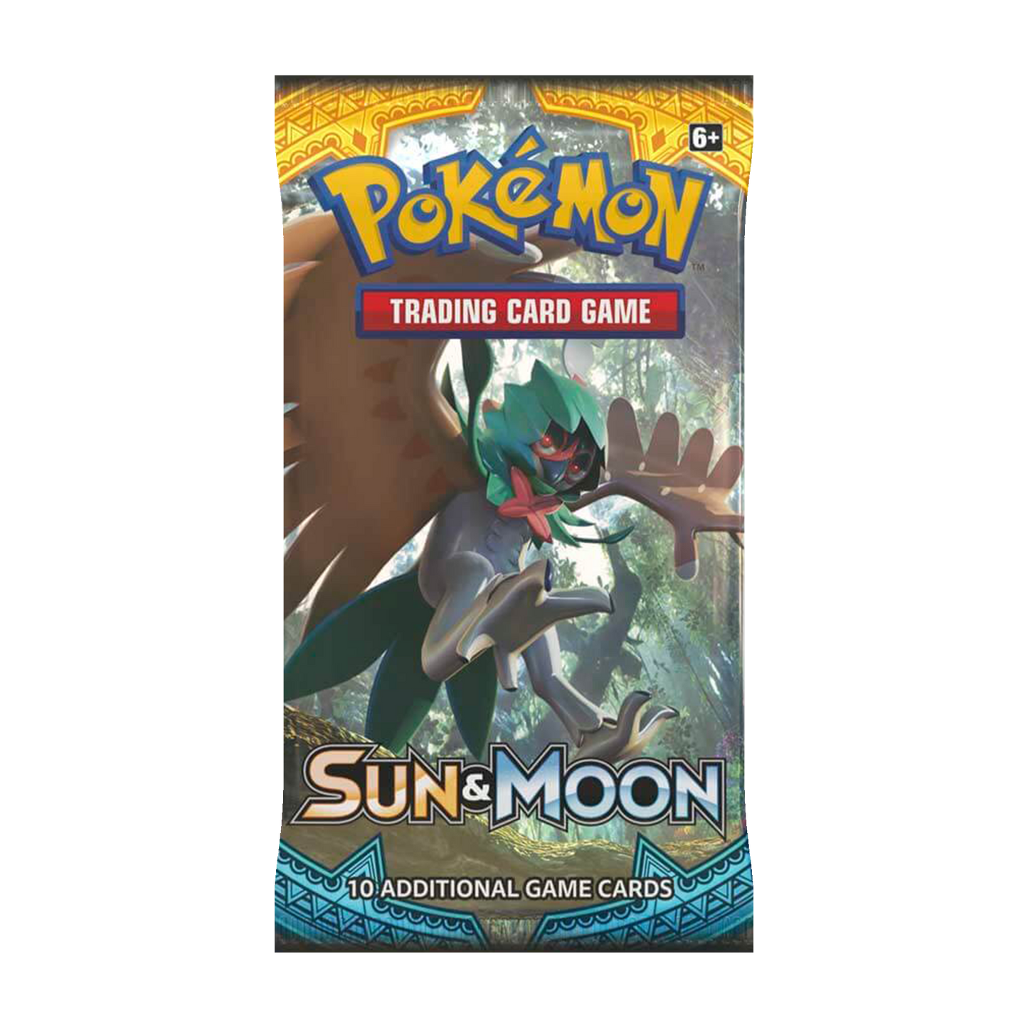 Pokemon Sun And Moon Base Booster Pack Tcg Tower