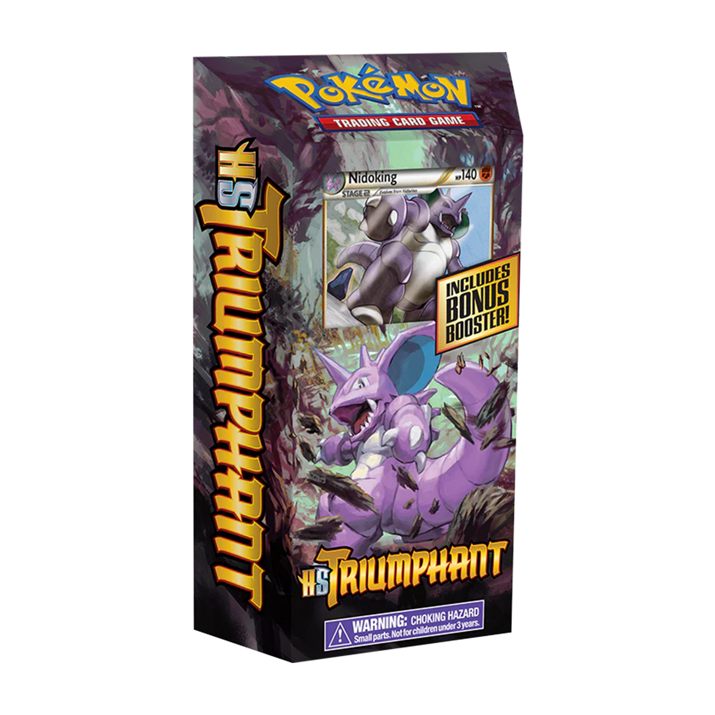 Pokemon Triumphant Royal Guard Theme Deck /w Booster Pack – TCG Tower