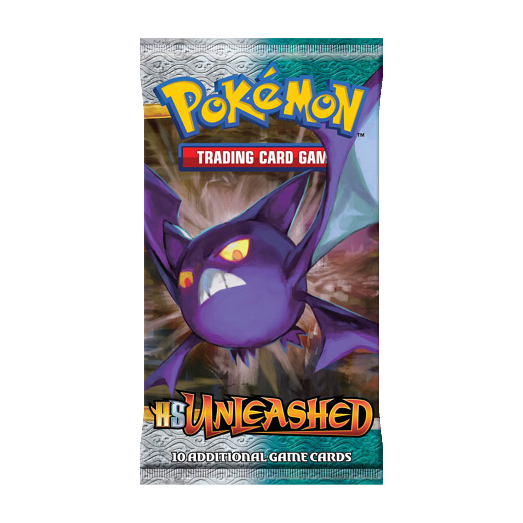 Pokemon Unleashed Booster Pack