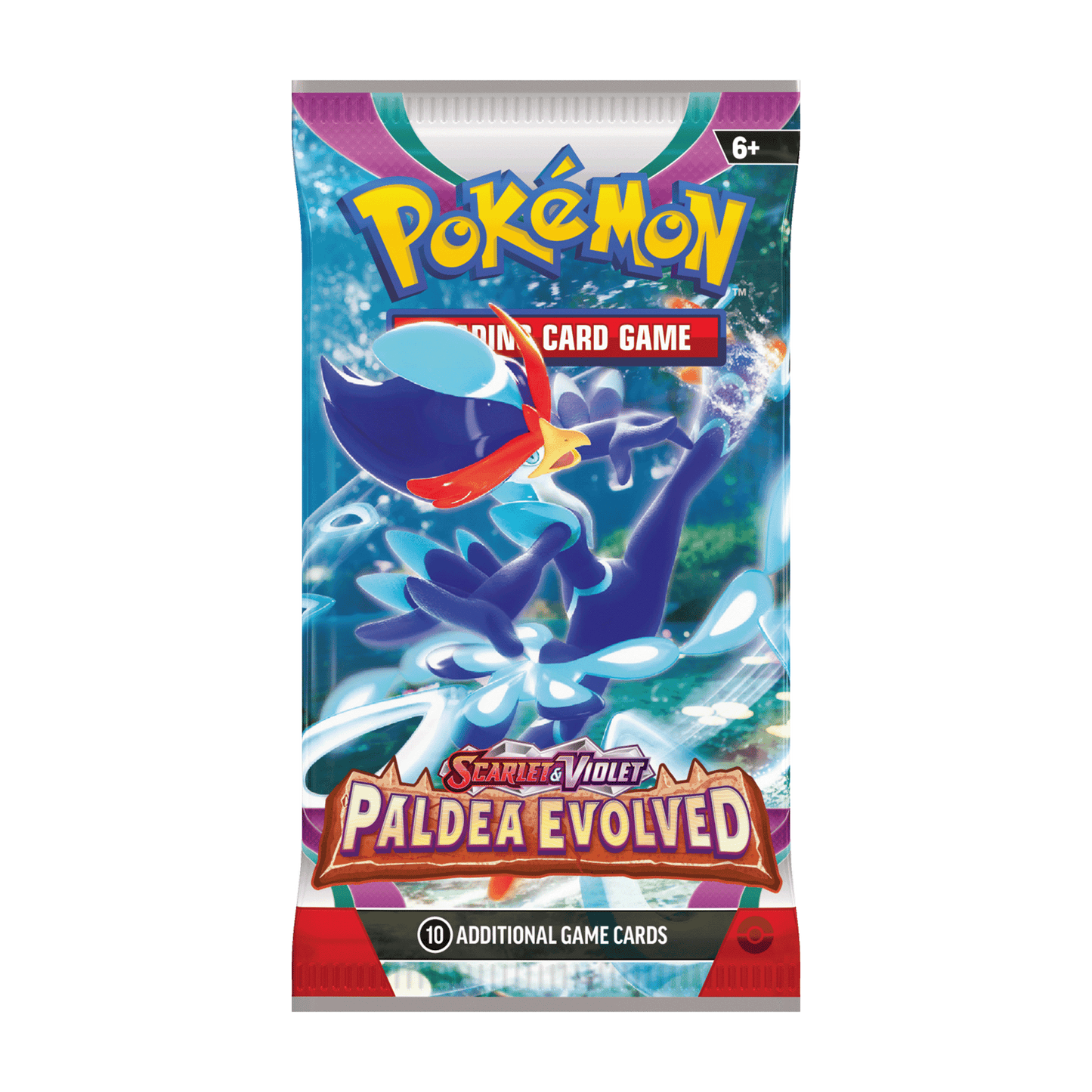 Pokemon Paldea Evolved Booster Pack – TCG Tower
